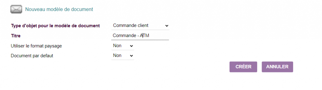 Module Dolibarr DocEdit- Reference Letters - Modules Dolibarr : Solutions ATM
