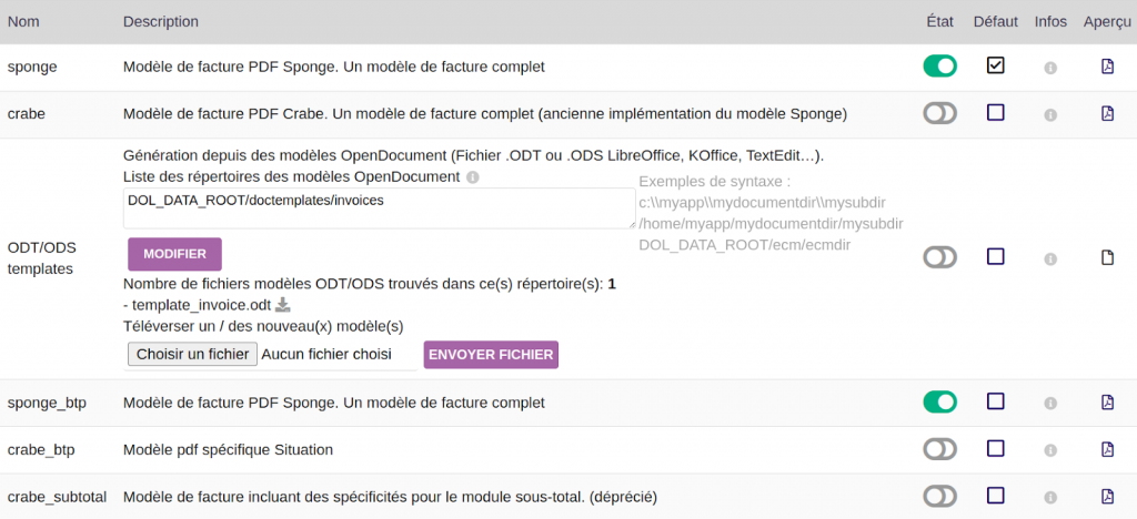 Module Dolibarr Module BTP : Facture de situation - Modules Dolibarr : Solutions ATM